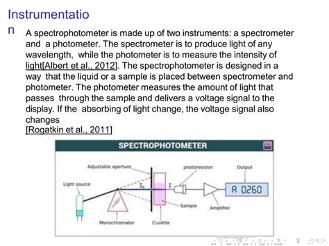 ppt spectrophotometer pptx