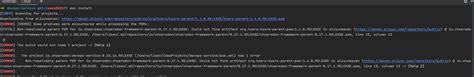 无法拉依赖包 Issue open hand devops service GitHub