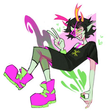 Cirava Hermod Hiveswap Fanart By Hilaletto On Deviantart