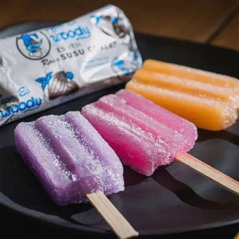Eskrim Woody Es Jadul Es Stick Woody Nostalgia 80 90an Ice Cream
