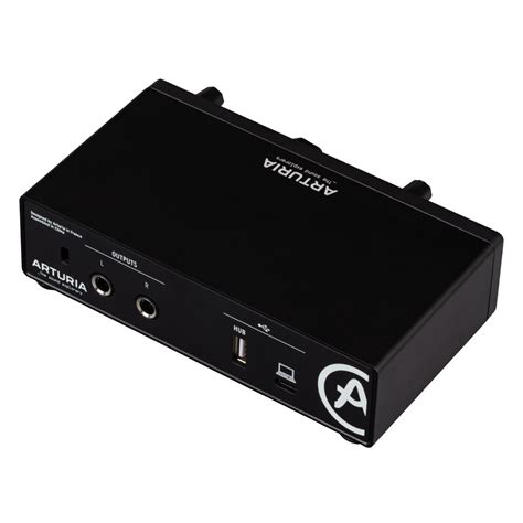 Arturia MiniFuse 1 USB Audio Interface, Black na Gear4Music.com