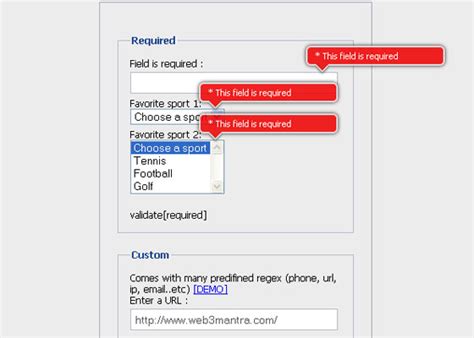 分享27款非常棒的 jQuery 表单插件 梦想天空山边小溪 博客园