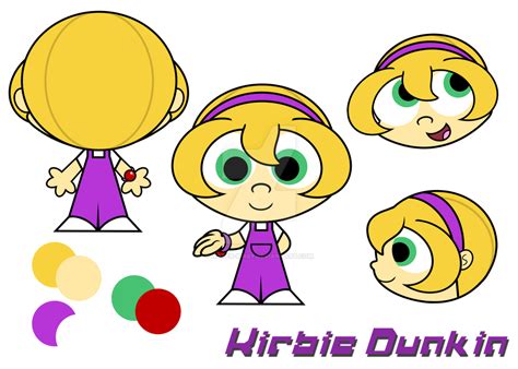 Robotboy Kirbie Dunkin Ref By Water Kirby On Deviantart