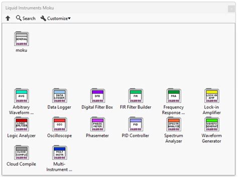 Getting Started With Labview Moku Api