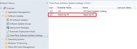 Configure And Deploy Third Party Software Updates With Configmgr Msendpointmgr