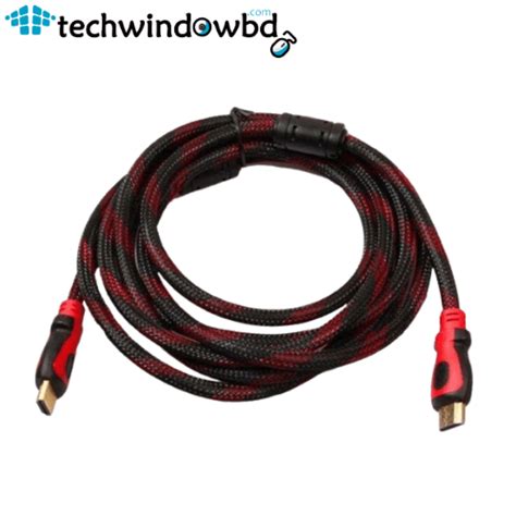 Hdmi Cable 5 Meter Tech Window Bd