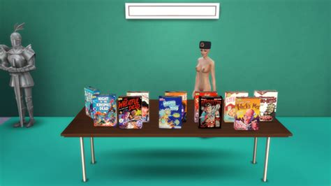 Cereal Killers Are Your Sims Tired Of Same Old Cereal Objects Loverslab