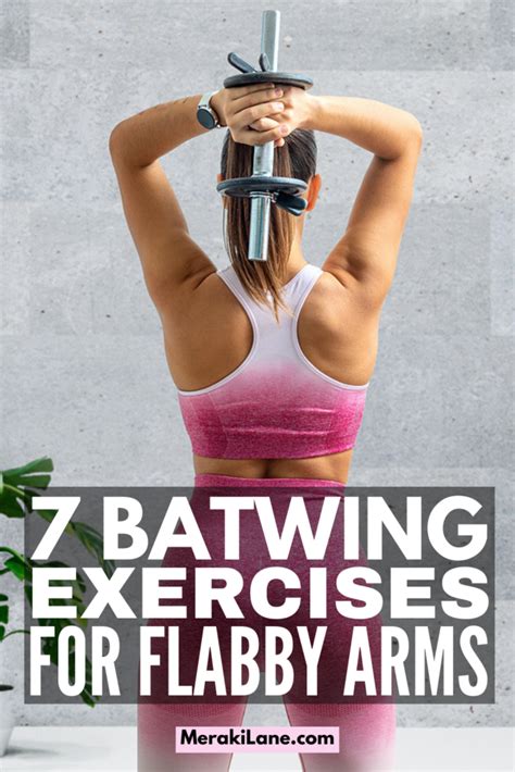 Flabby Arms 7 Best Batwing Workouts To Tighten And Tone Arm Workout