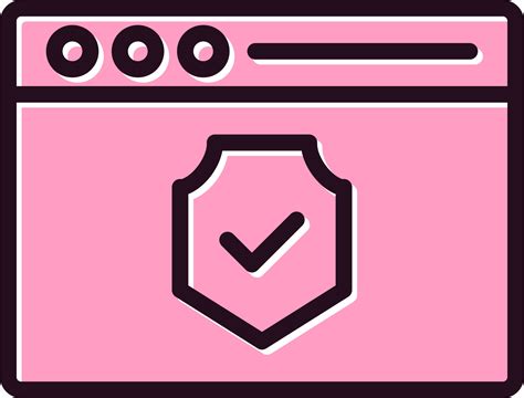 Website Encryption Vector Icon 21030190 Vector Art At Vecteezy
