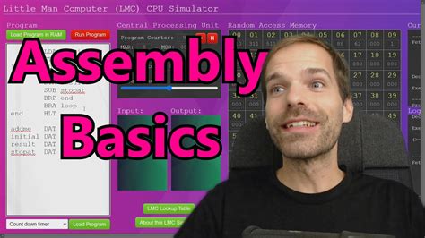 Coding In Assembly The Basics Oct Th YouTube