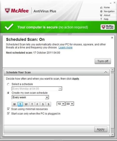 Mcafee Security Scan Plus Indir Windows Antivirüs Yazılımı