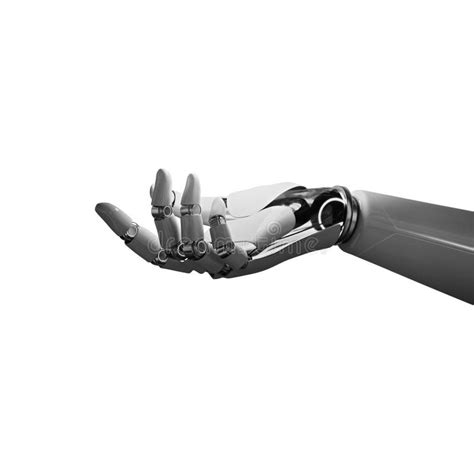 A Robot Arm Stock Illustration Illustration Of Bumper 270246222