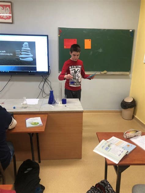 Lekcja otwarta z fizyki Laboratoria Przyszłości Szkoła Podstawowa