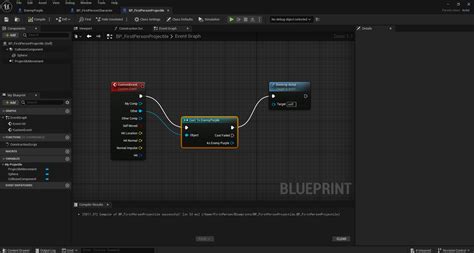 Unable To Destroy An Enemy On Collision With Anything R Unrealengine