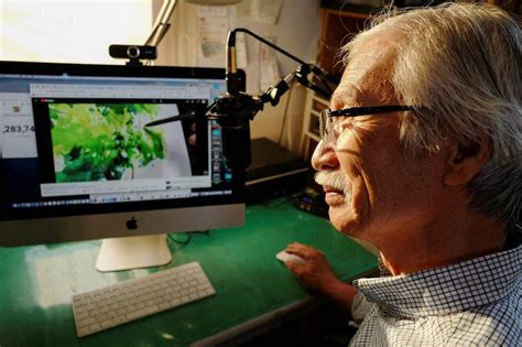 Like A Dream Japanese Grandpa Draws In Following As Art Youtuber