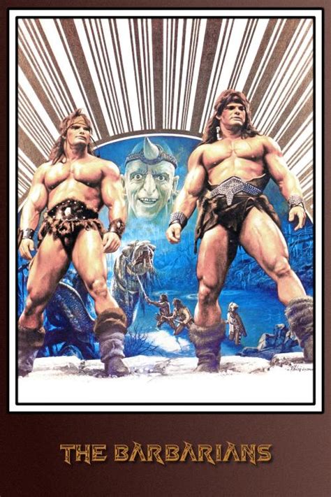 The Barbarians 1987 Cmdrriker The Poster Database Tpdb