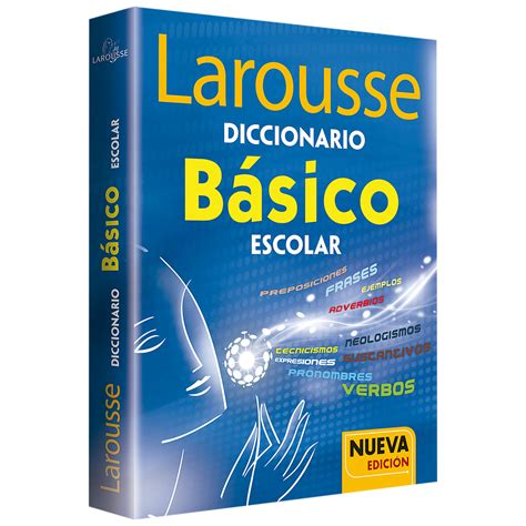 Diccionario Básico Escolar Larousse DelSol