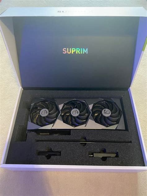 GeForce RTX™ 3070 SUPRIM X 8G