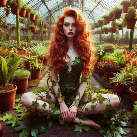 Poison Ivy By Gardenia76 On Deviantart