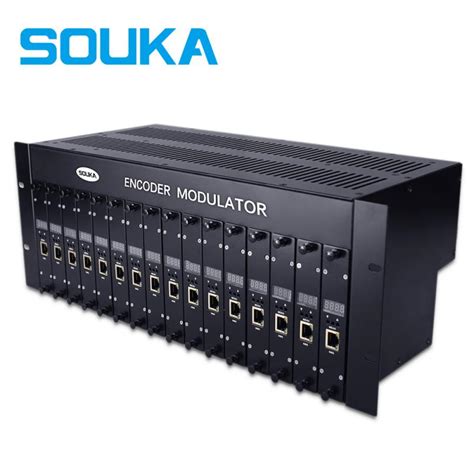 High Quality 16 IN 1 Digital Modulator Headend System Manufacturers