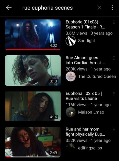 Rue Cannot Catch A Break 💀 Reuphoria