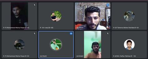 Md Hafijur Rahman On Linkedin Alhamdulillah 😍 Client এর সাথে আর ও একটা মিটিং কমপ্লিট 😍 Thank You