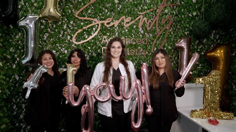 Serenity Advanced Dentistry On Linkedin One Onelove Oneyear