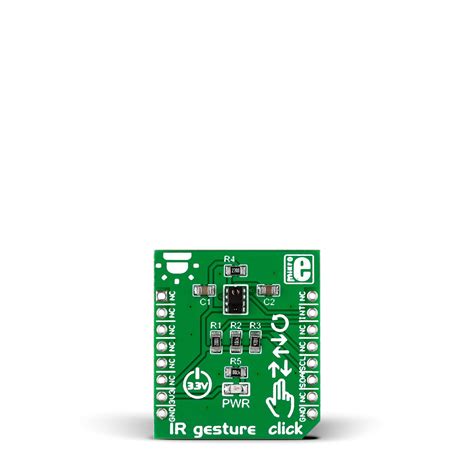 IR Gesture Click Mikroe