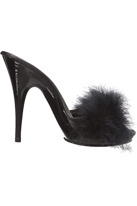 Bimbo Uniforms Shoes The Default Bimbo Slippers Pleaser Usa Lip