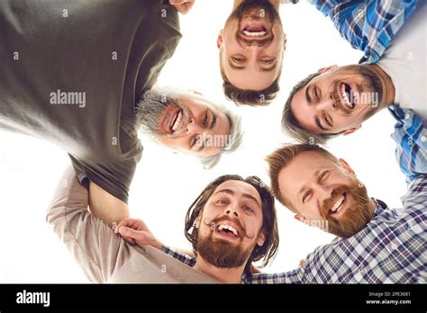 Guy Friends Laughing