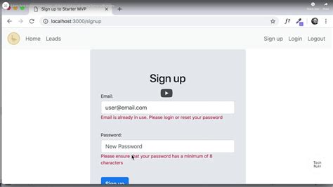 26 — Learn How To Implement Form Validation And Re Rendering Forms With
