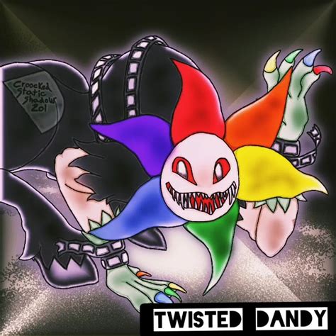 Twisted Dandy Dandys World Fan Art Request Youtube