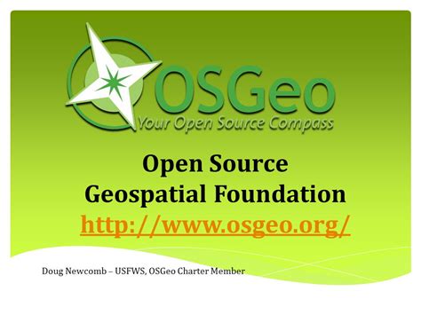 Osgeo Mapping The World Of Open Source Geospatial