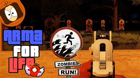 Ammu Nation SÉance De Tir Vs Zombies Arma For Life Youtube