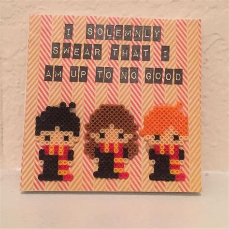 Harry Potter Perler Beads By Itsjessthegr8 Harry Potter Perler Beads