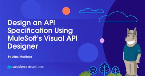 alex martinez ️ on linkedin design an api specification using mulesoft