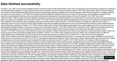 get api react hook with typescript codesandbox
