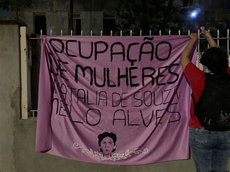 Nasce a Ocupação Anatália de Souza Melo Alves 1 Ocupação de mulheres