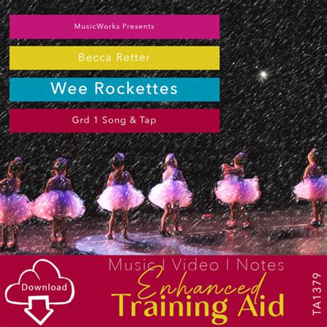 Wee Rockettes Grade 1 Song And Tap Dance For Ages 4 6