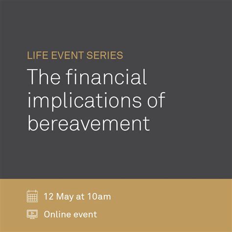 Tilney Group On Linkedin Our Life Event Series Continues With Our Upcoming Webinar On The