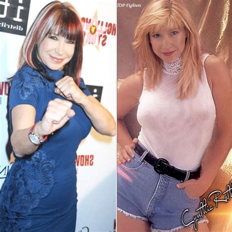Actor Cynthia Rothrock Different Yellowstone Springers Facebook