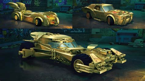 Lego Gold Batman The Brick Post