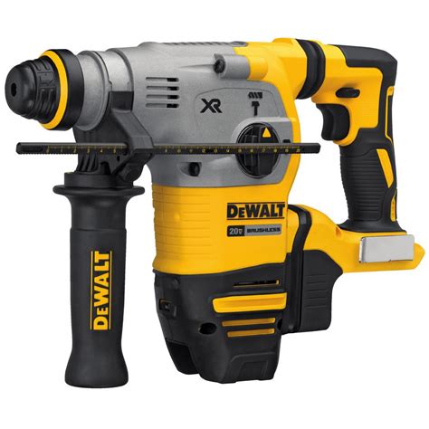 Dewalt 20 Volt Max Xr Li Ion 1 1 8 In Cordless Sds Plus Brushless L