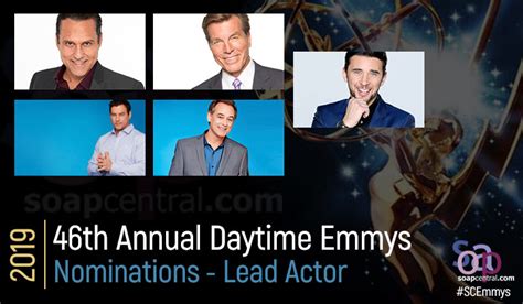 46th Annual Daytime Emmys 2019 Lead Actor Reels Emmys On Soap Central