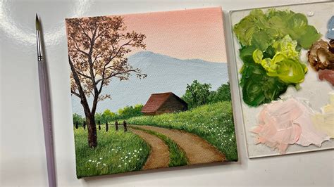 Acrylic Painting Landscapes Beginners