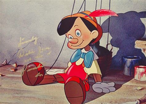 Pinocchio Dickie Jones Signed Photo