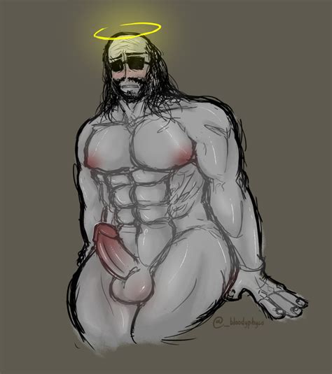 Rule 34 Halo Jebediah Christoff Jebus Madness Project Nexus Madness Combat Male Focus Male