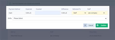 Reasons Why POS Invoices Do Not Affect Inventory And Cash Balance Daftra Knowledge Base