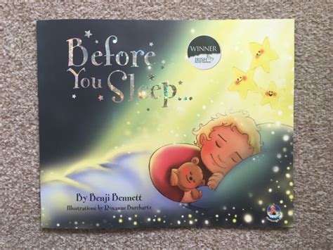 Before You Sleep Book Review Twin Mummy And Daddy