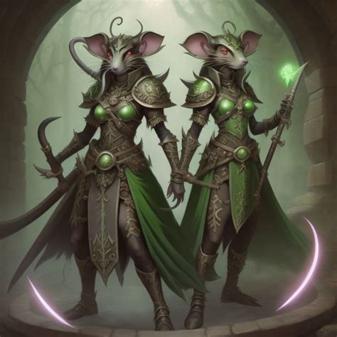Skaven Magic Girls 6 By Narutorot On Deviantart
